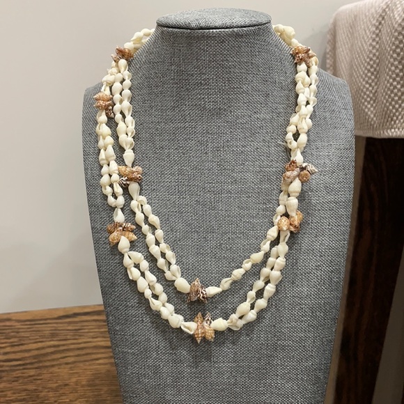 Jewelry | Vintage Shell Necklace | Poshmark